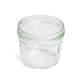 Canning jar with bevelled rim, lids available separately, 200 ml ...