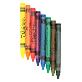 Fabric crayons, 8 pack | Writing & drawing | Dille & Kamille
