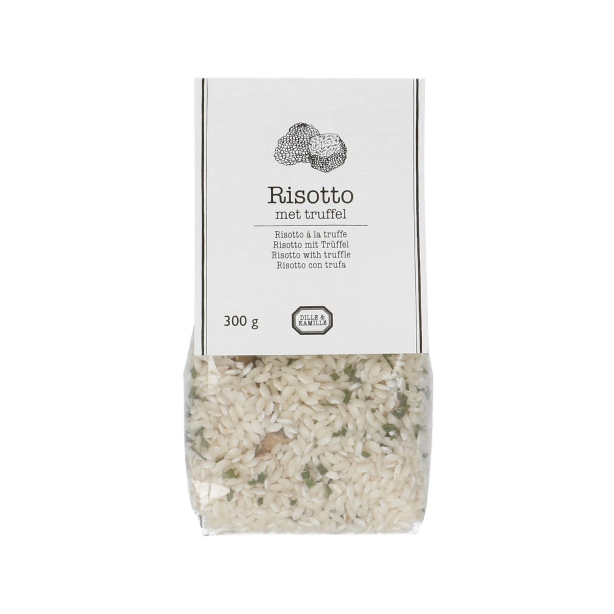 Risotto met truffel, 300 g | Rijst | Dille & Kamille