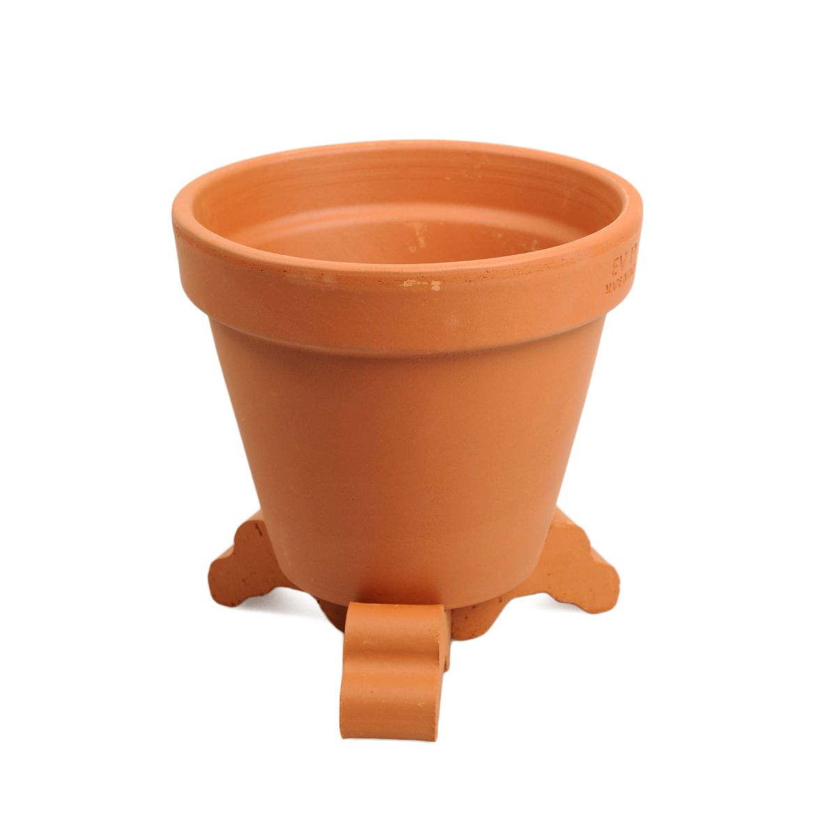 Flower pot carrier, red brick | Terracotta pots | Dille & Kamille
