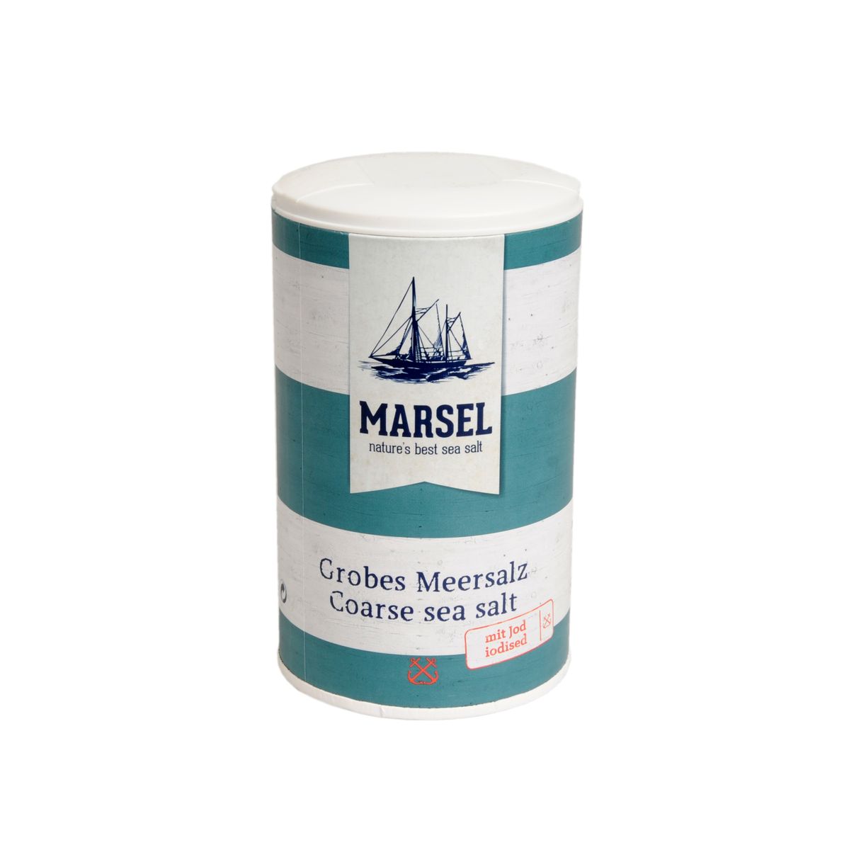 Sel marin iodé, gros, 500 g | Herbes & épices chez Dille & Kamille
