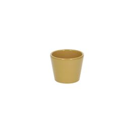 Plant pot, earthenware, yellow, ⌀ 7 cm | Plant pots | Dille & Kamille