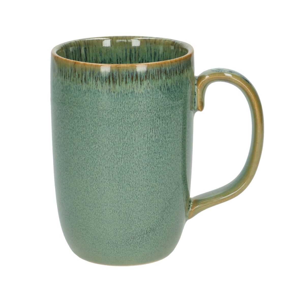 Steingut Becher Mit Henkel