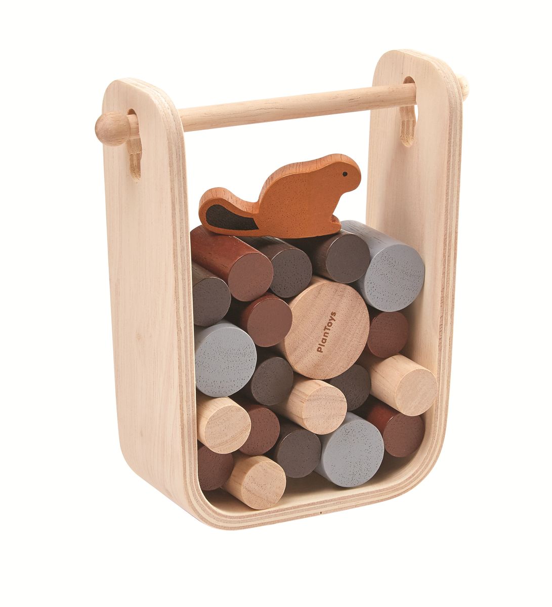 Jeu du castor, bois, 3+ | Jouets pour 3 ans chez Dille & Kamille