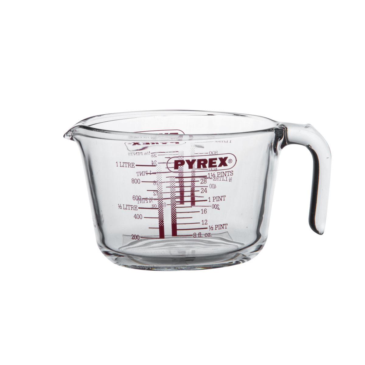 Measuring cup Pyrex, glass, 1 litre | Measuring cups & measuring spoons ...