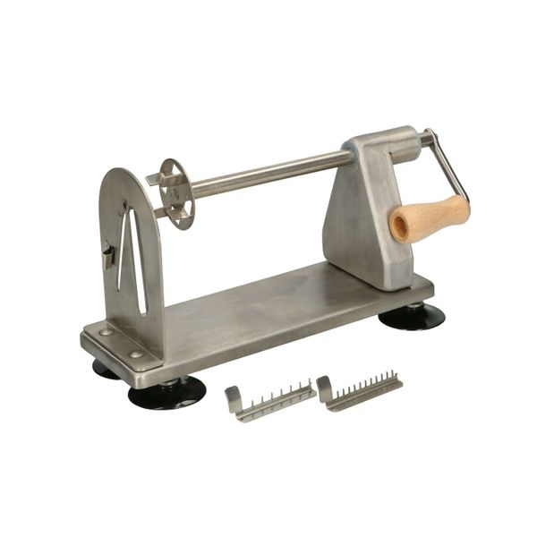 Spiral Cutter Stainless Steel For Foodies And Home Cooks Dille