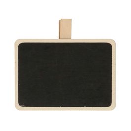 Black plant label with peg, pinewood | Gardening | Dille & Kamille