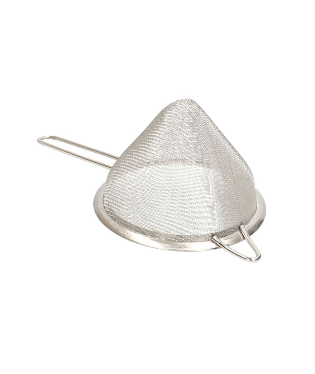 Conical sieve, stainless steel, ⌀ 16 cm | Sieves | Dille & Kamille
