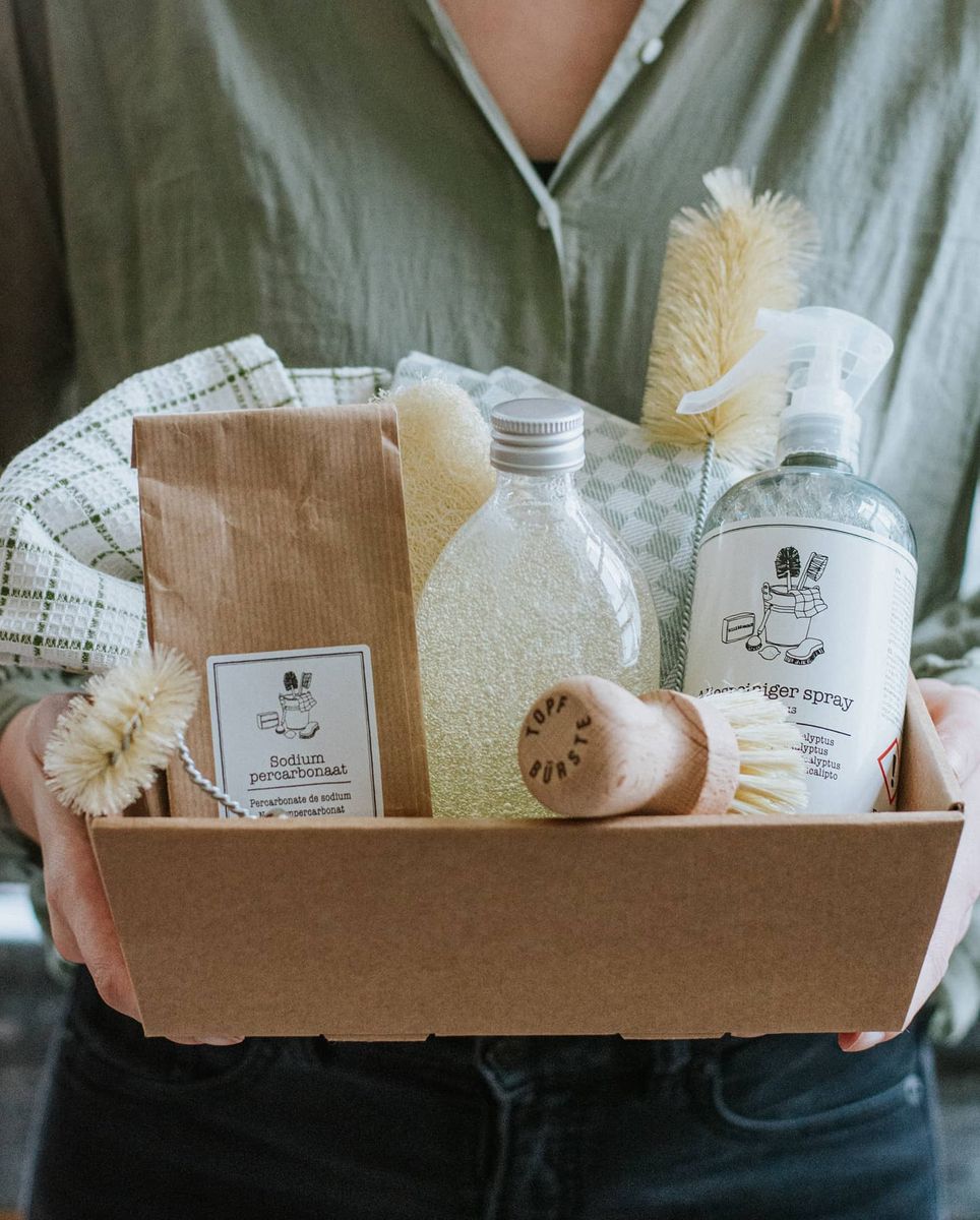 Natriumpercarbonat, 300 g | Umweltfreundlich putzen | Dille & Kamille