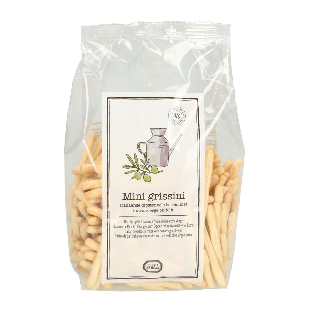 Mini Grissini, organic, 150 g | Italian cuisine | Dille & Kamille