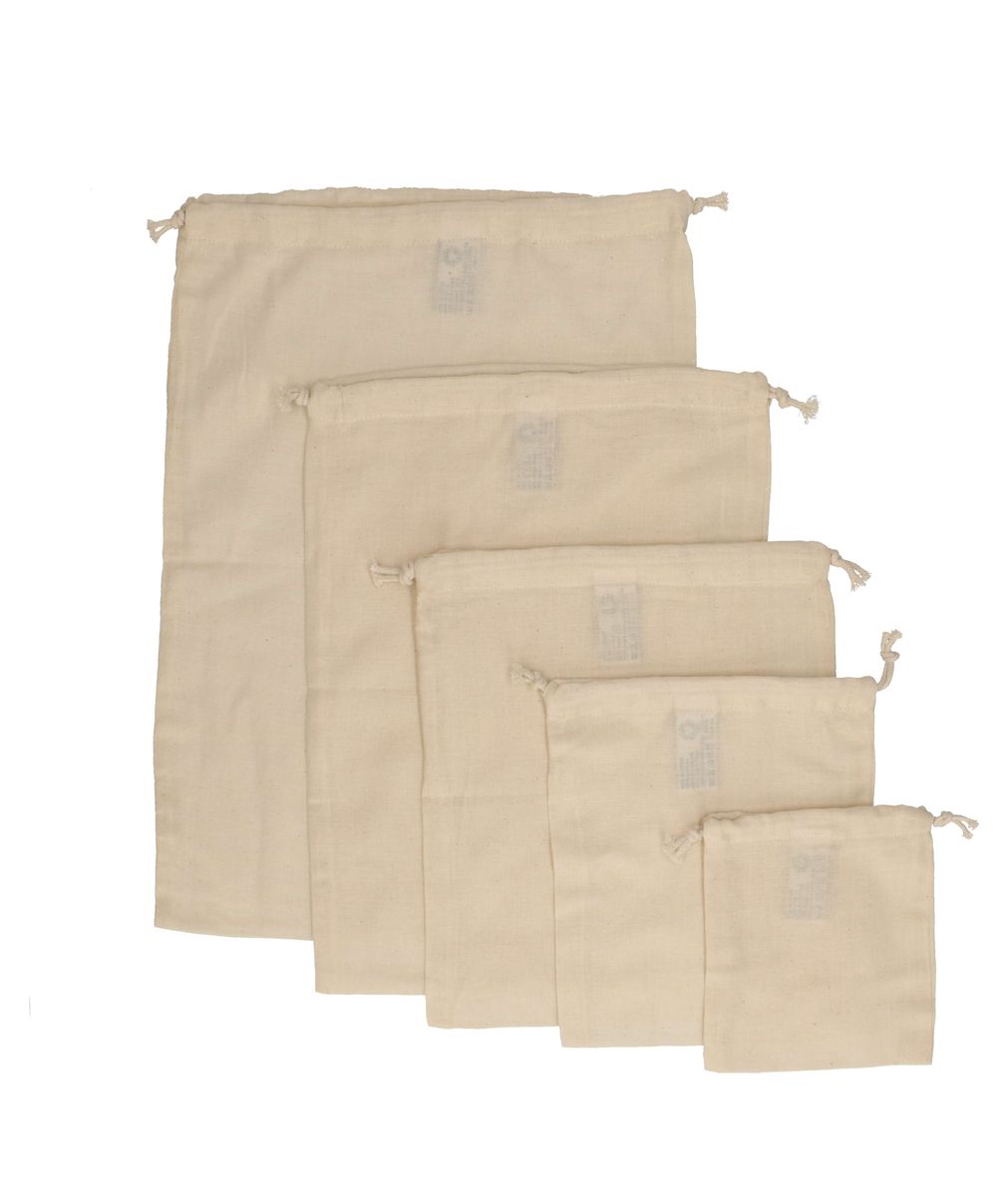 Groente en fruitzakje, bio katoen, 27 x 37 cm online kopen?| Dille ...