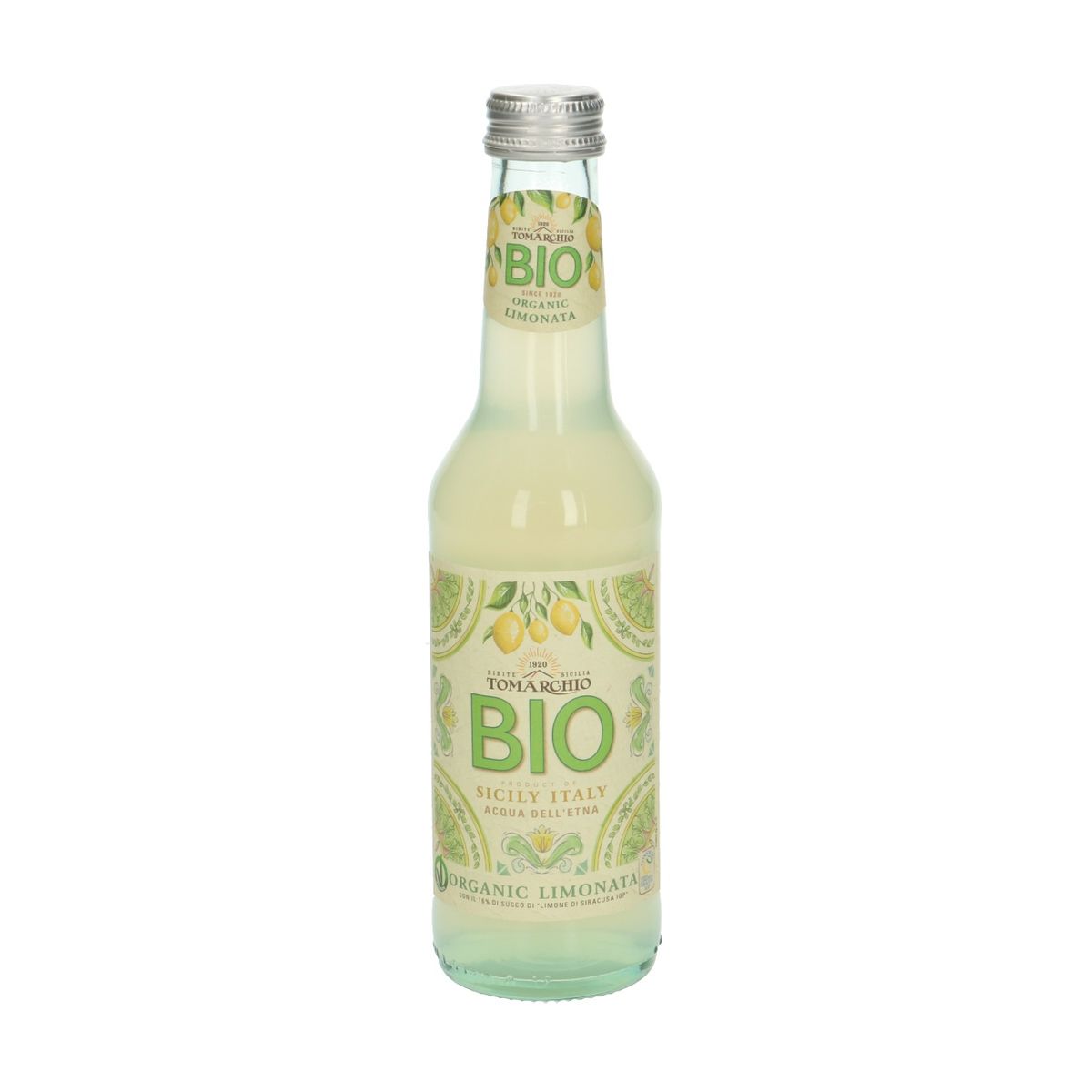 Frisdrank, biologisch, citroen, 275 ml online kopen?| Dille & Kamille