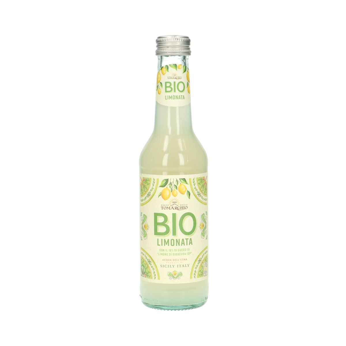 Frisdrank, biologisch, citroen, 275 ml online kopen?| Dille & Kamille