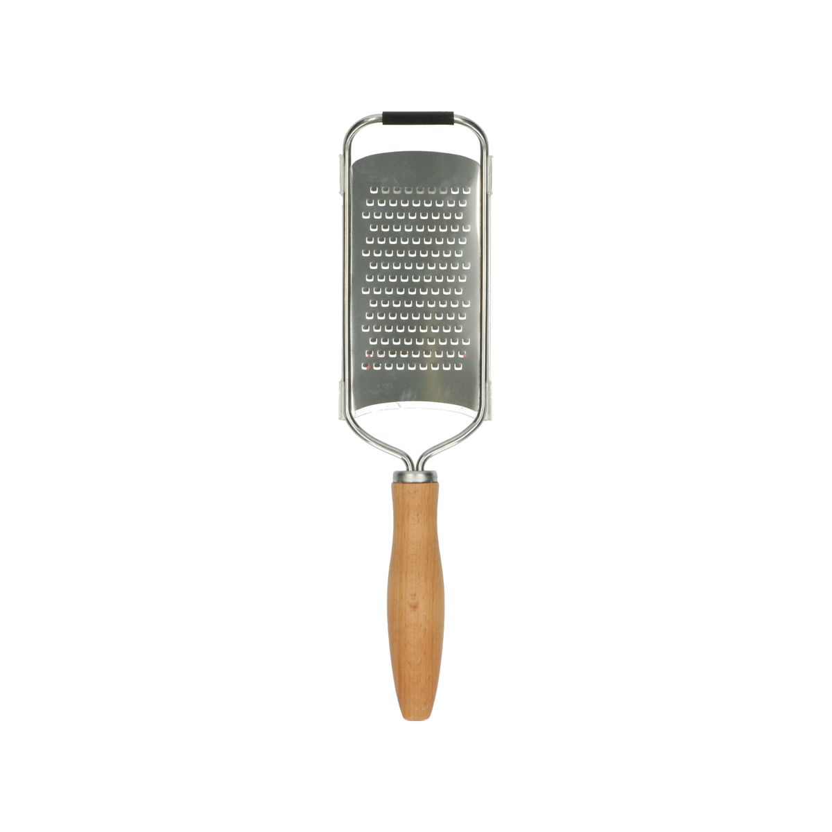 Laser-cut hand grater, wooden handle, fine | For baking enthusiasts ...