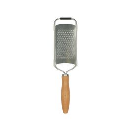 Laser-cut hand grater, wooden handle, fine | For baking enthusiasts ...