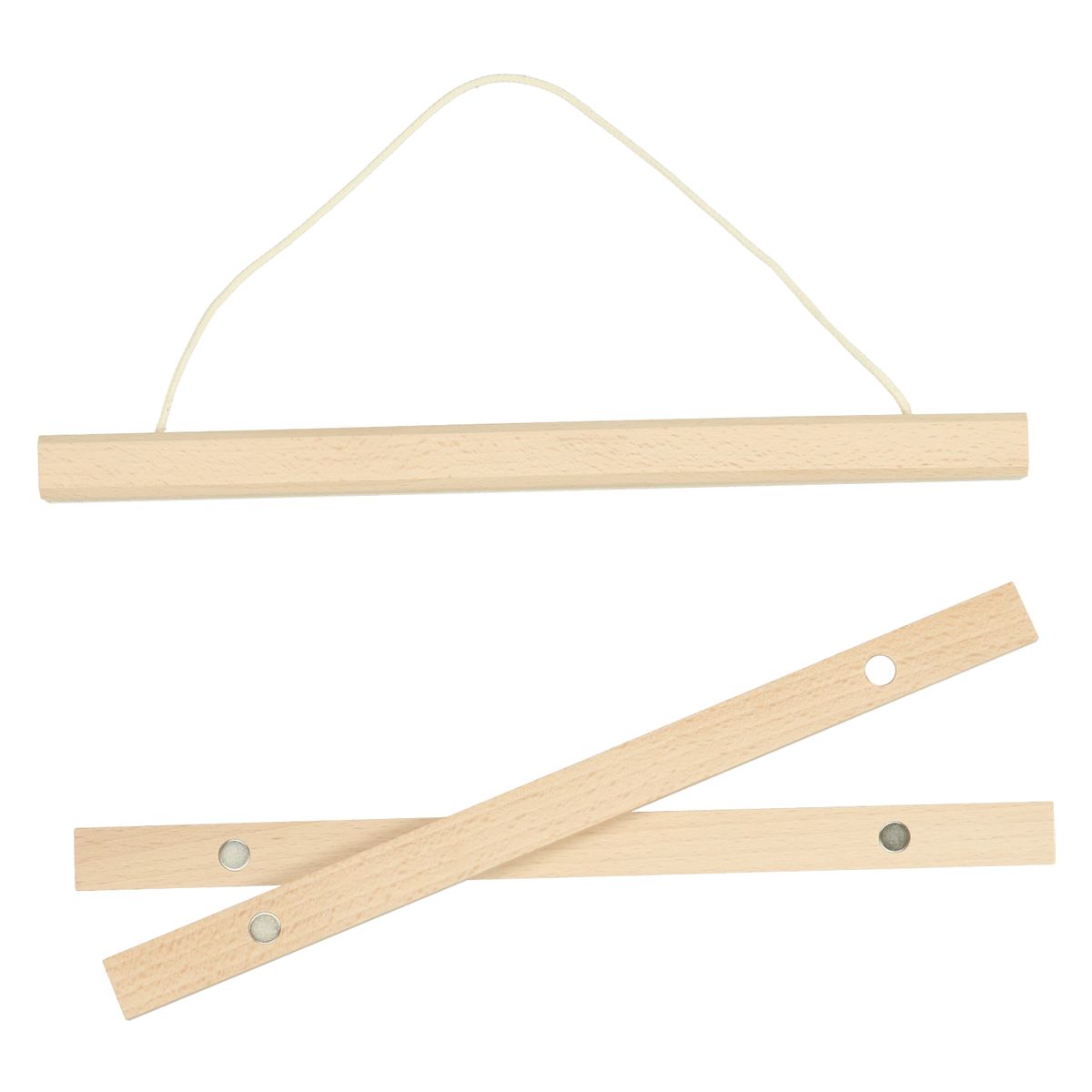 Support aimanté pour affiche/poster, hêtre, grand, 60,5 cm | Cadres ...