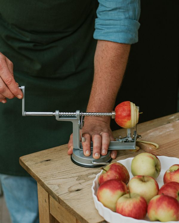 Apple corer slicer store
