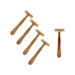 Razor, biocomposite, 5-pack | Shaving | Dille & Kamille