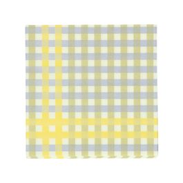 Napkins, paper, checked, 33 x 33 cm, pack of 20 | Paper napkins | Dille ...