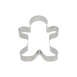 Cookie cutter Gingerbread man, stainless steel, 17 x 10 cm | Cookie ...