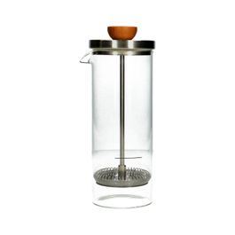 Melkopschuimer, glas en roetsvrijstaal, 300 ml | Eten & drinken | Dille ...