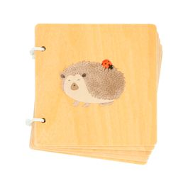 Booklet forest animals, wood | Home | Dille & Kamille