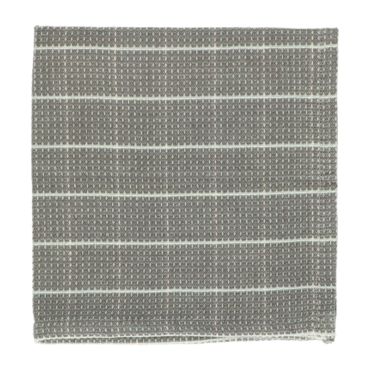 Organic cotton, grey, checked dishcloth | Kitchen textiles | Dille ...
