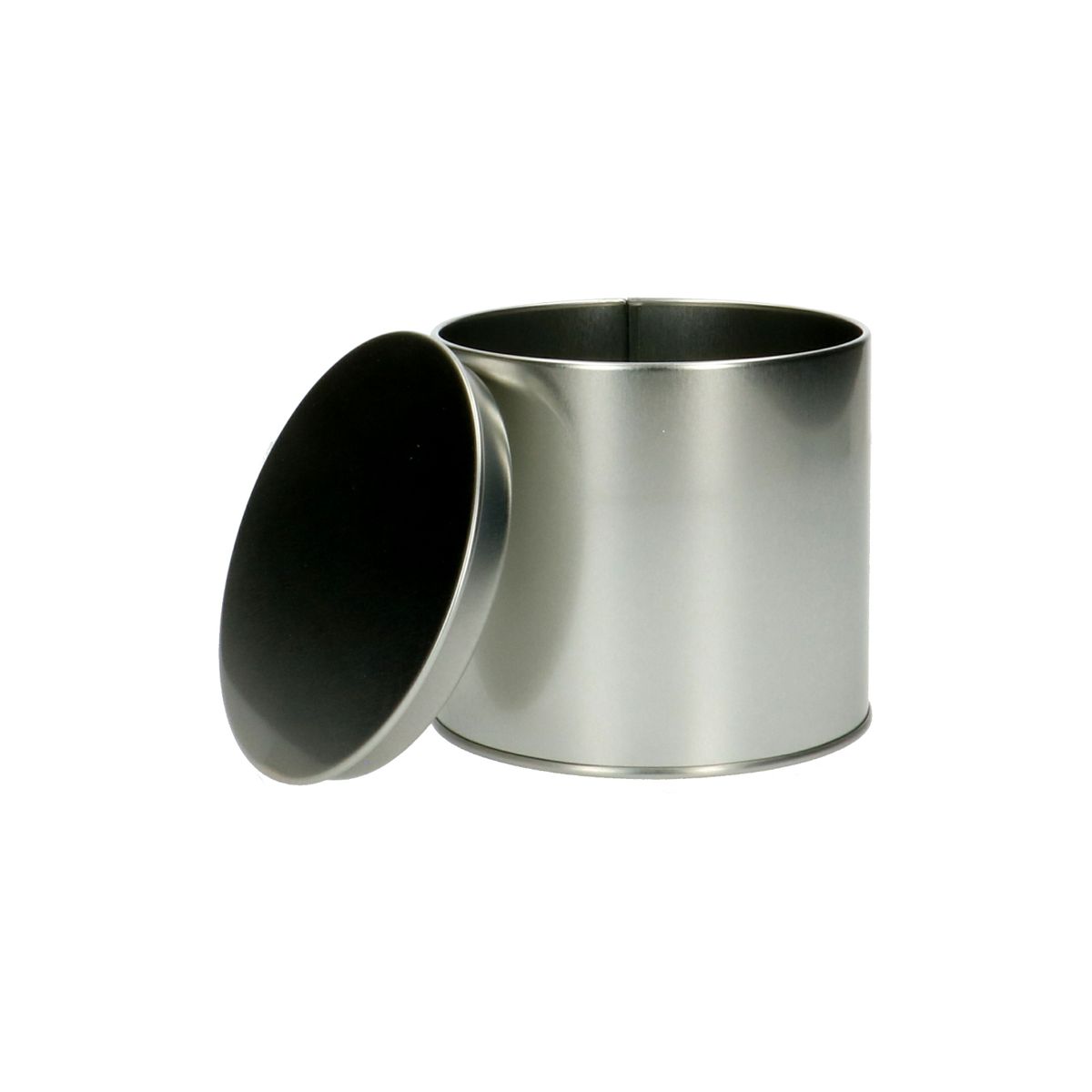 Tin, airtight tin, 10.8 cm x 10 cm | Storage jars | Dille & Kamille