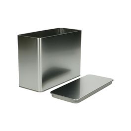 Tin, airtight cracker tin, 10 x 14 cm | Storage jars | Dille & Kamille