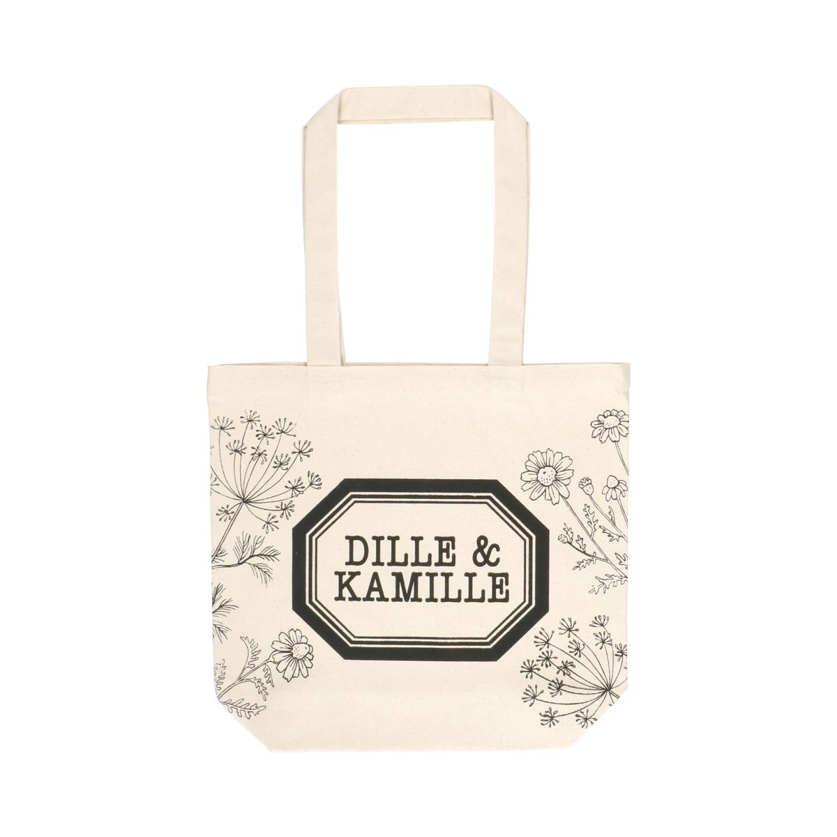 Small, recycled cotton Dille & Kamille bag, 30 x 36 x 10 cm | Limited ...