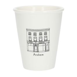 Mug facade, Arnhem, porcelain, 200 ml | Mugs facade | Dille & Kamille