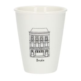 Mug facade, Breda, porcelain, 200 ml | Mugs facade | Dille & Kamille