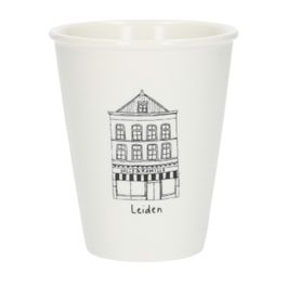 Mug facade, Leiden, porcelain, 200 ml | Mugs facade | Dille & Kamille