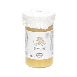 Organic ginger curd, 280 g | Fruit curds | Dille & Kamille