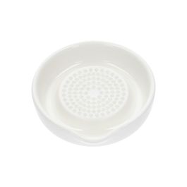 Gember- en knoflookrasp, porselein, Ø9 cm | Raspen | Dille & Kamille