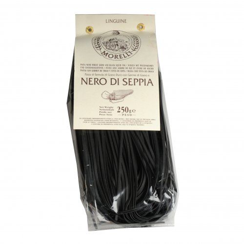 Pasta Linguine Met Inktvisinkt 250 Gram Online Kopen Dille And Kamille