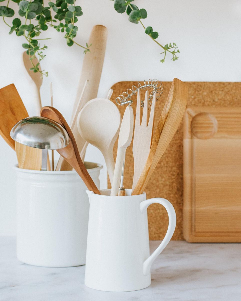 Pollepel, beukenhout, 16 cm | Lepels | Dille & Kamille