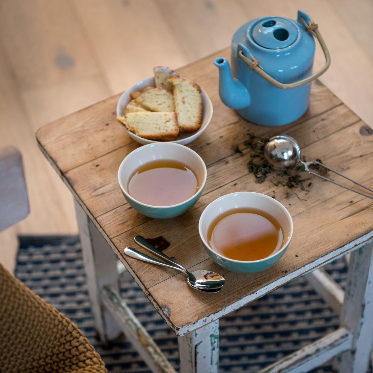 Thee-ei knijper, bolvorm, roestvrij staal, 18 cm | Theezeefjes, filters ...