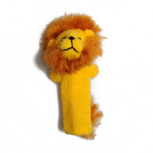 Lion finger puppet | Toys for 3 year olds | Dille & Kamille
