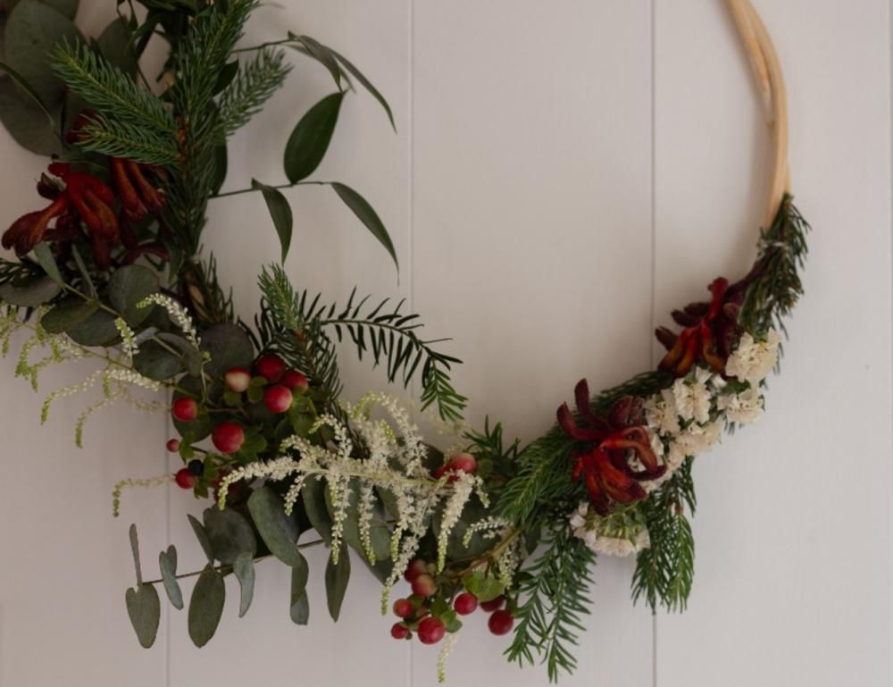 DIY: Maak je eigen kerstkrans