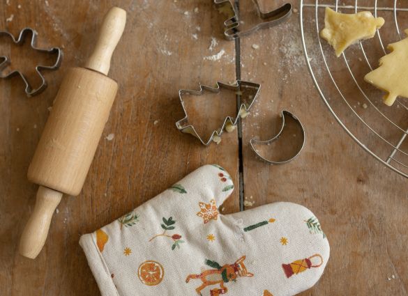 Gezellig samen bakken met Kerst | Dille & Kamille